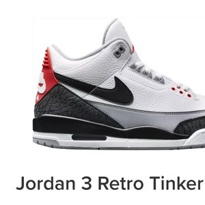 Nike | Shoes | Soldair Jordan 3 Tinker Sneakers Size 5 | Poshmark